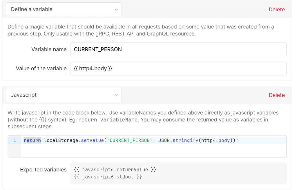 Add Variables To Local Storage From Auth Workflow Feature Requests Retool Forum