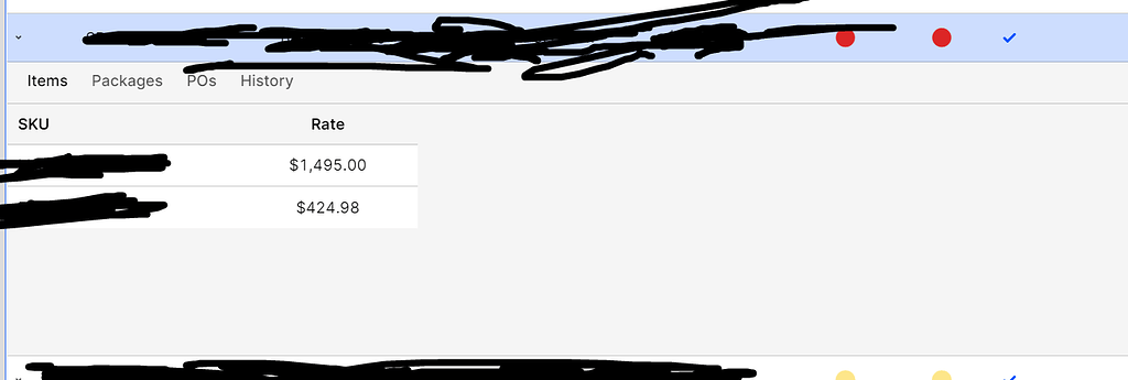 Strange Load When Loading A Table Within Expandable Rows Of Another Table App Building