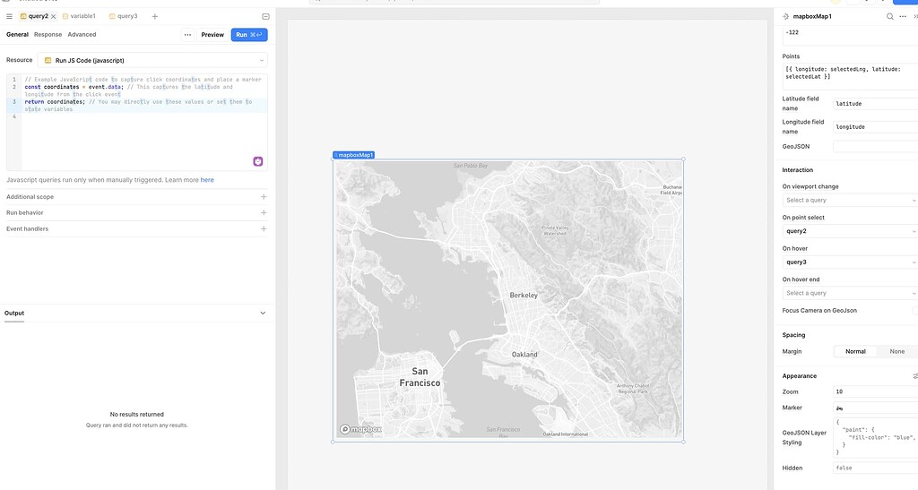 Retool Mapbox Component - 💬 App Building - Retool Forum