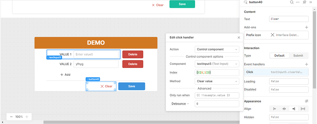 Clear values from ListView components - 💬 App Building - Retool Forum Clear values from ListView components - 💬 App Building - Retool Forum