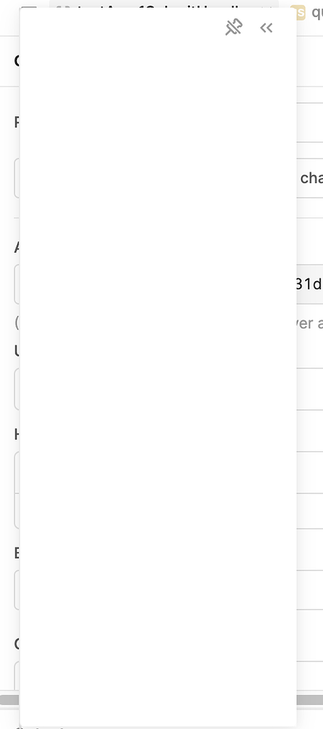 Blank Section When I Try To Create A Custom Component 💬 App Building Retool Forum