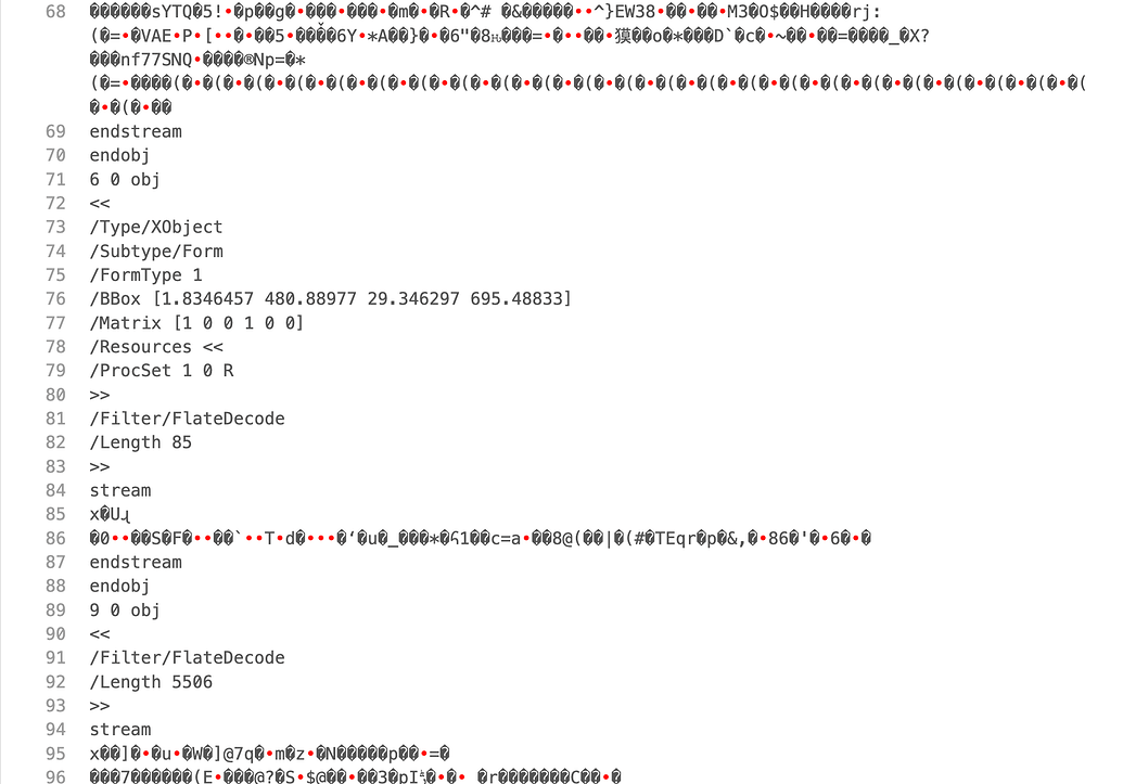 How to display PDF blob data? - 💬 App Building - Retool Forum