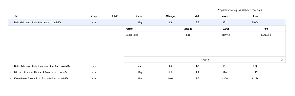 Expandable Rows Table - 💬 App Building - Retool Forum