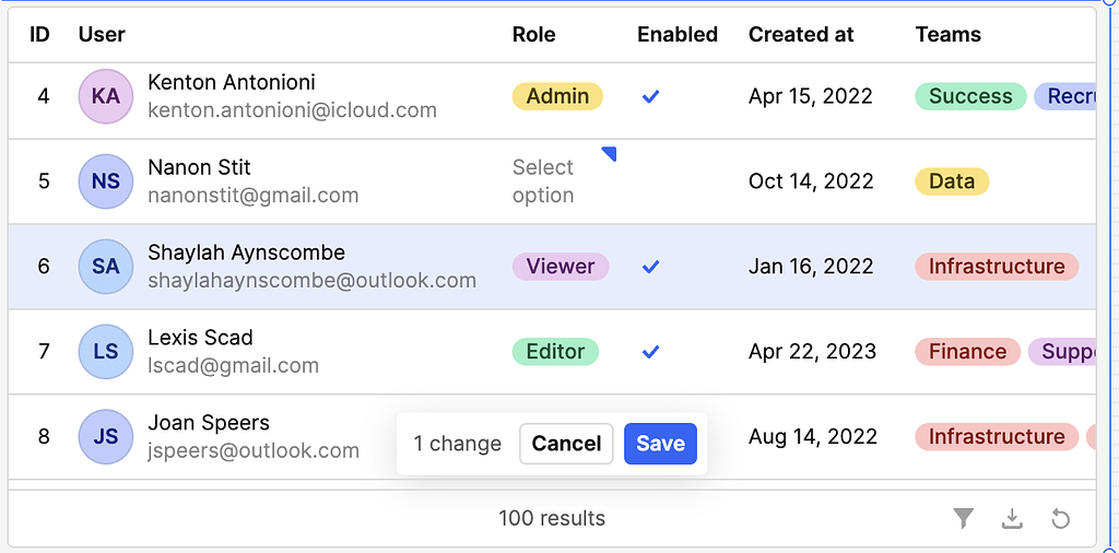 Adjust The Table Save Toolbar Styling 💬 Feature Requests Retool Forum