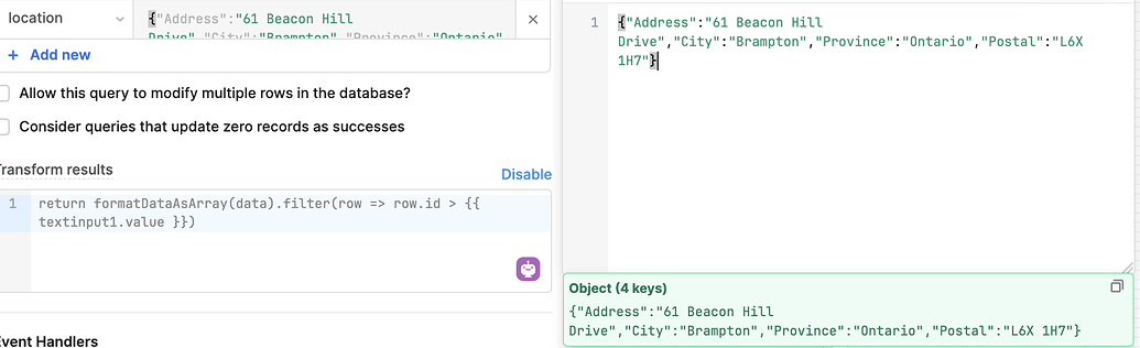 Invalid Input Syntax For Type Json With Jsonb Column 💬 Queries And