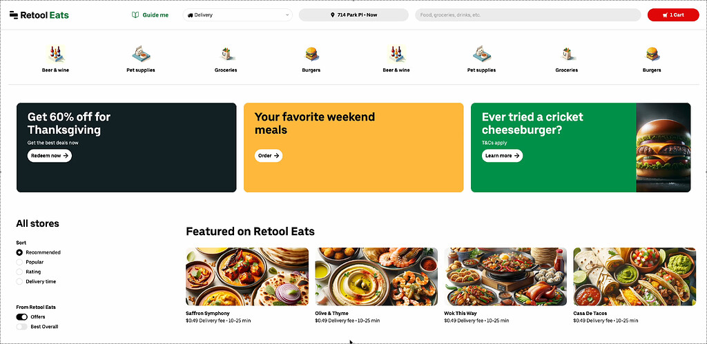 Retool SaaS product walkthrough in-app overlay functionality - 🤝 Community Show & Tell - Retool ...