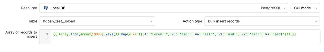 Simplest Way To Load A Large 62mb Csv Into The Retool Postgresql 💬 Queries And Resources