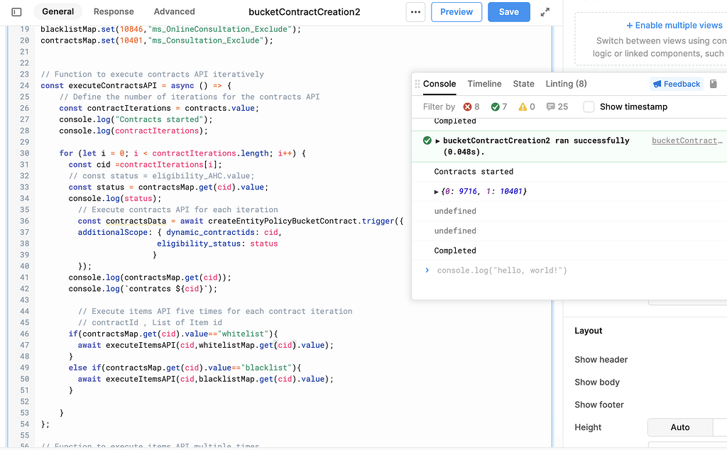 Not Able To Pass The Dynamic Values To The Api By Fetching The Component Name From Map 💬