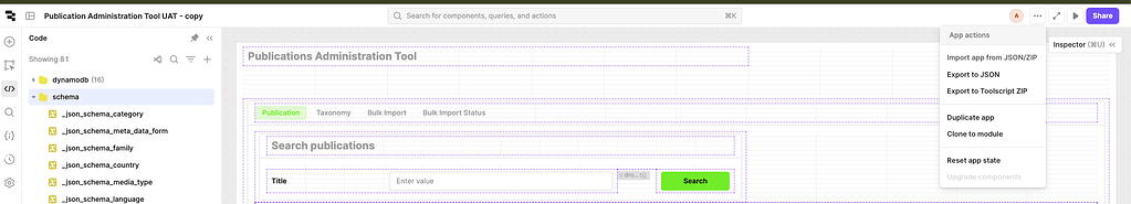 Unable to Import App from JSON/ZIP in Retool - 💬 App Building - Retool ...