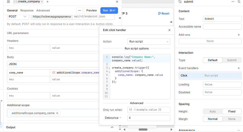 Issue working with the wizard object and a JS query together - 💬 App Building - Retool Forum