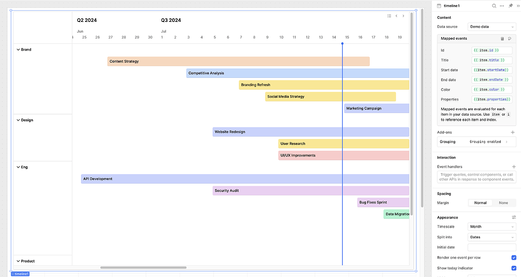 Introducing the new Timeline component - 💥 Product Updates - Retool Forum