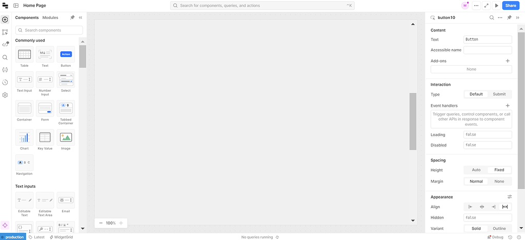 Unable To Add A New Component In App And Other Errors 💬 App Building Retool Forum