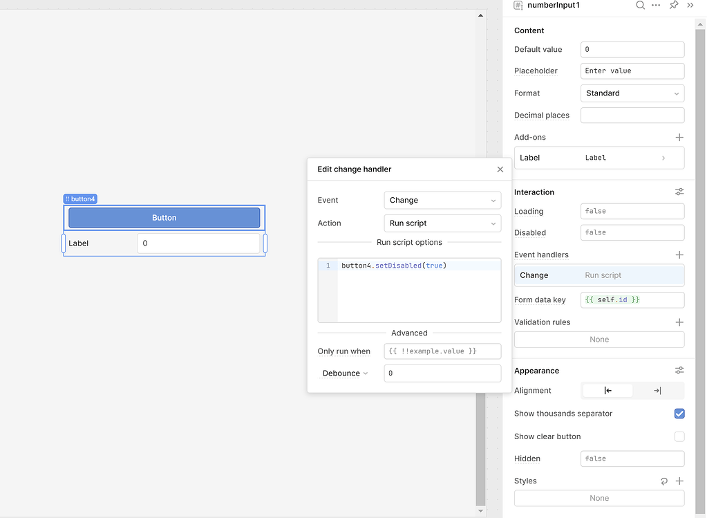 Number Input Component not reacting to "on change" instantly (only after clicking outside) - 💬 ...