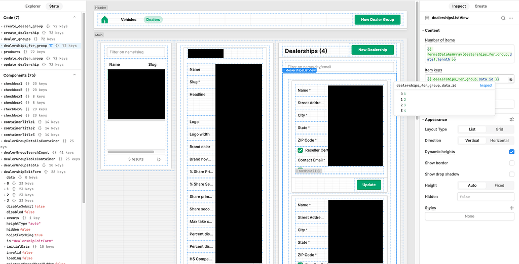 Stale Form State Within Listview 💬 App Building Retool Forum