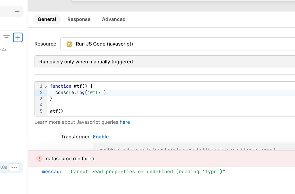 Jsquery Error Cannot Read Properties Of Undefined Reading Type 💬 App Building Retool Forum