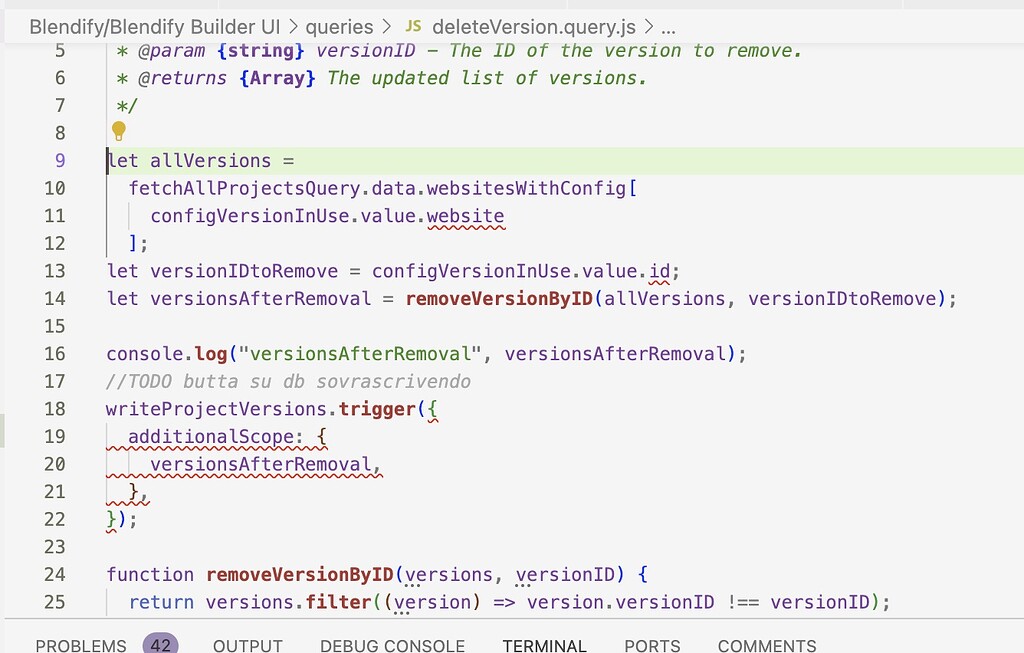VScode vs retool vs linter - External Apps - Retool Forum