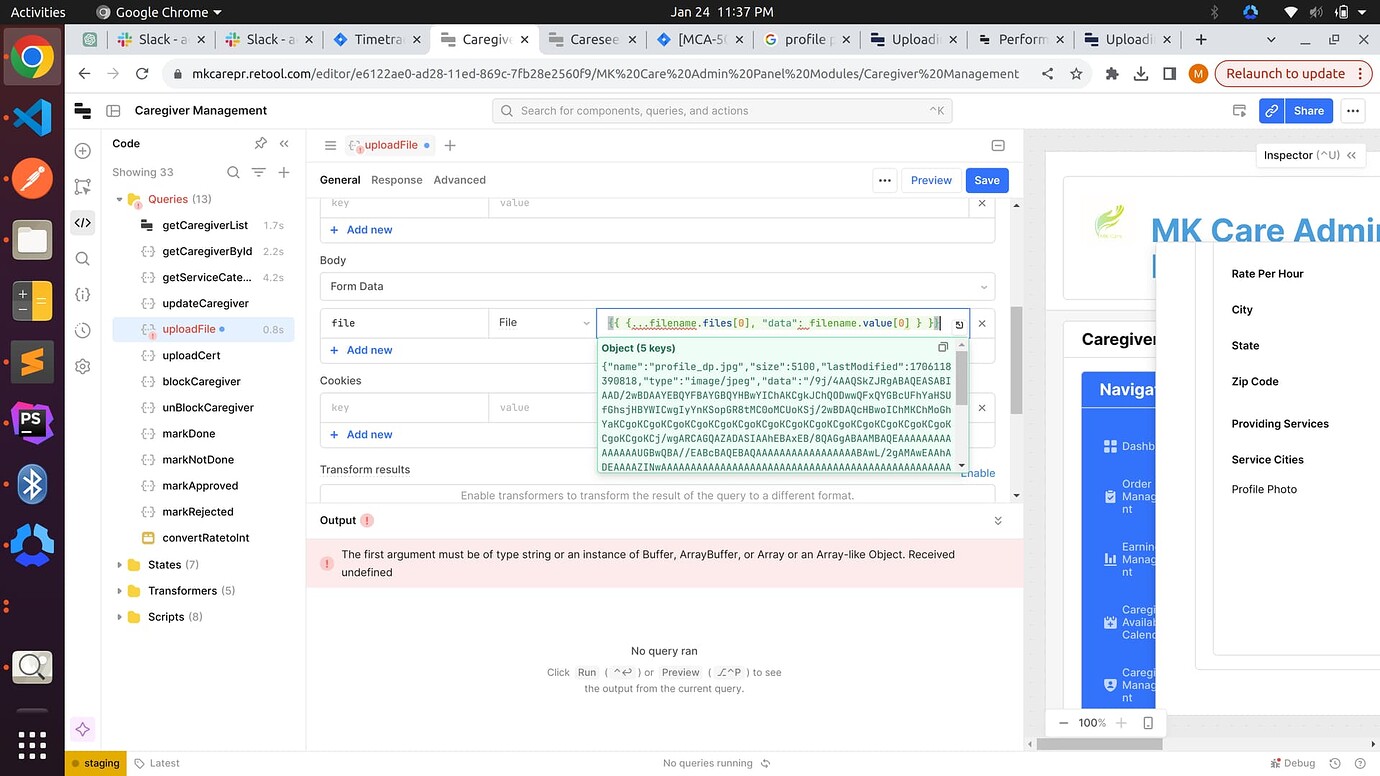 The First Argument Must Be Of Type String Or An Instance Of Buffer Arraybuffer Or Array Or An