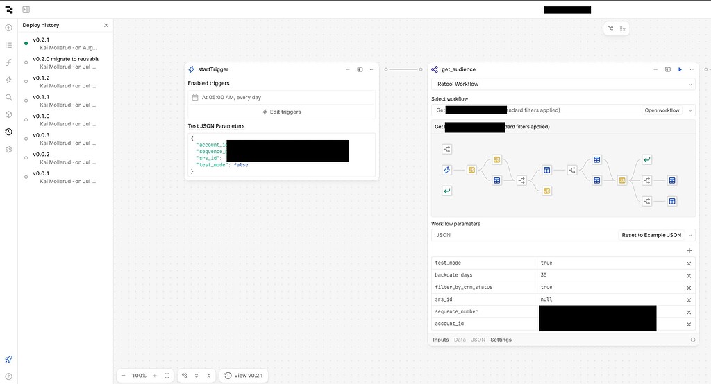 Workflow Block Reset To Example Json Severe Editor Ui Inconsistency Workflows Retool Forum