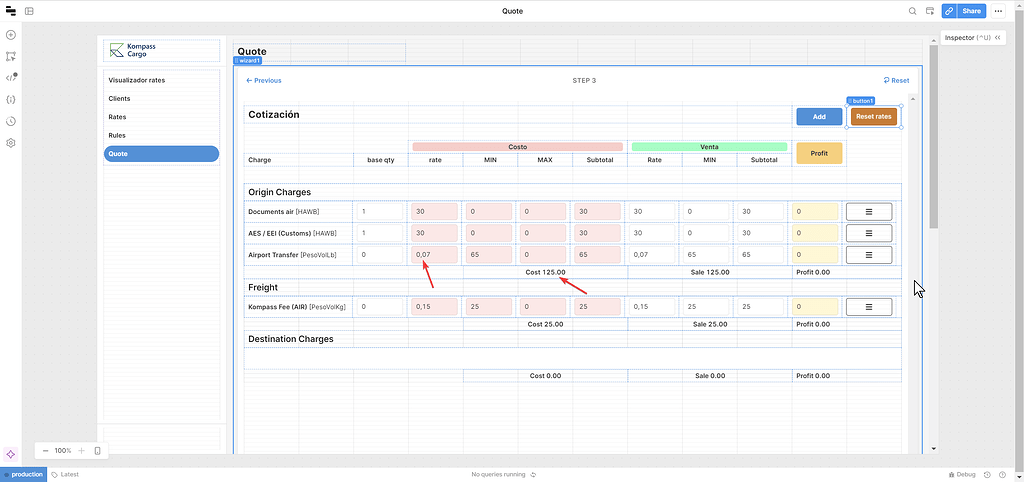 Decimal separators showing as coma and as periods - 💬 Feature Requests - Retool Forum