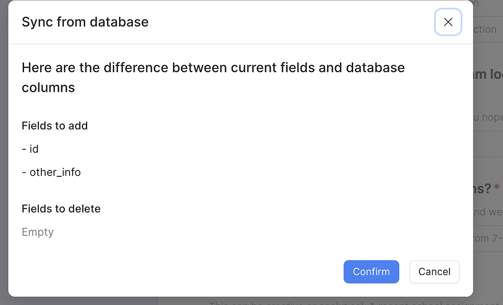 Retool Form not syncing properly with database - 💬 App Building - Retool Forum
