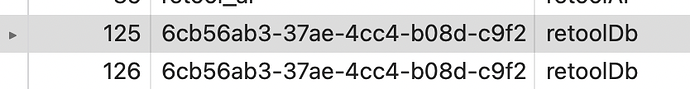 No matter what I do retooldb uses virtual conainer and NOT my external cluster - 💬 Self Hosted ...
