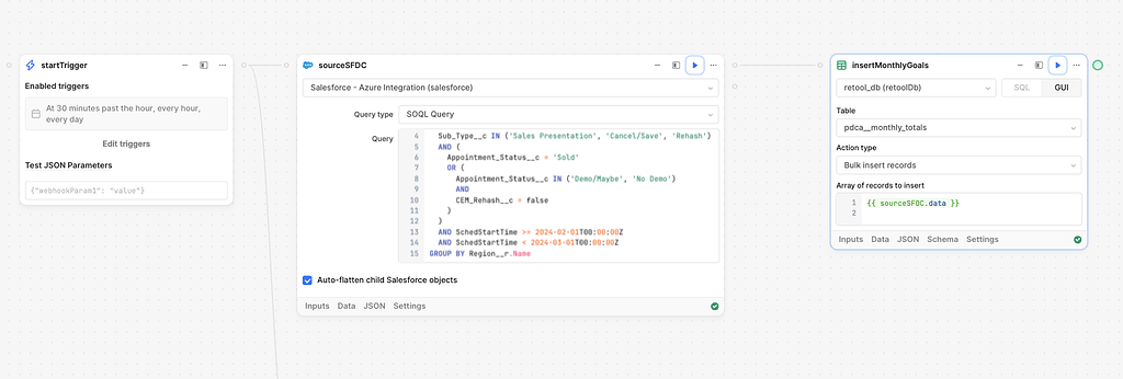 Make Dynamic SOQL Query in Workflow - 💬 Workflows - Retool Forum Make Dynamic SOQL Query in Workflow - 💬 Workflows - Retool Forum