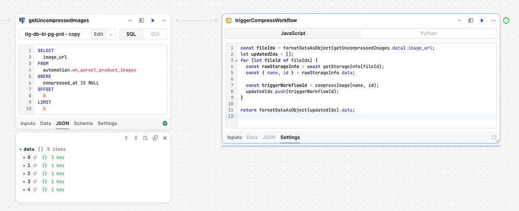 Cannot Open Settings Tab In Workflow Blocks 💬 Workflows Retool Forum