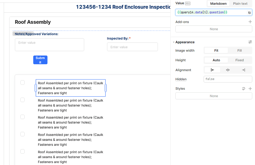 Listview Only Repeats One Element From Array 💬 App Building Retool Forum