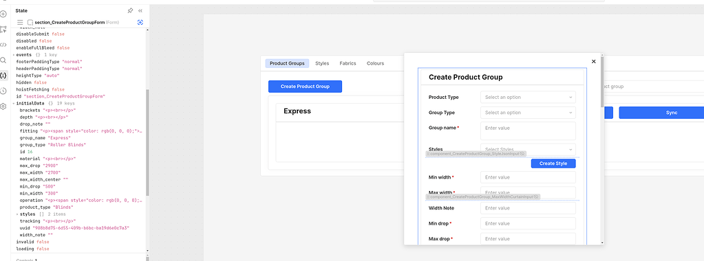 Unable To Set Default Form Data Using Tdata 💬 App