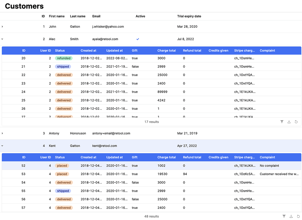Efficient Nested Tables in Retool: Expand-on-demand with per-row queries - 🧑‍💻 Retool Tips ...
