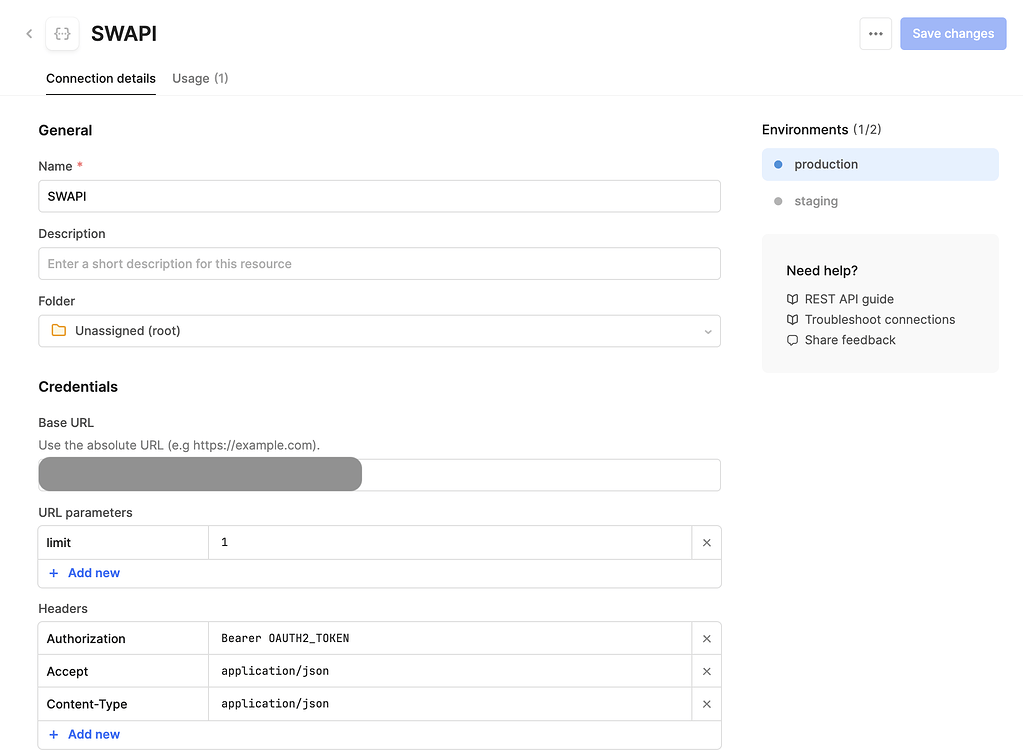 Rest Api Does Not Inherit Default Headers And Query Parameters π¬ Queries And Resources