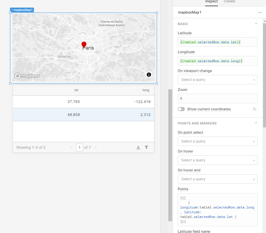 How To Dynamically Change Lat And Long For A Map App Building 