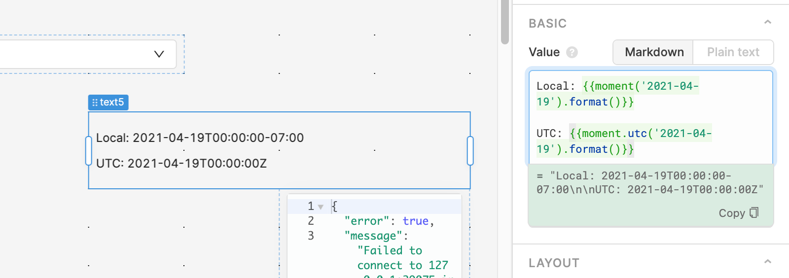 Mysql DATE And DATETIME Columns In Retool Queries Queries And 
