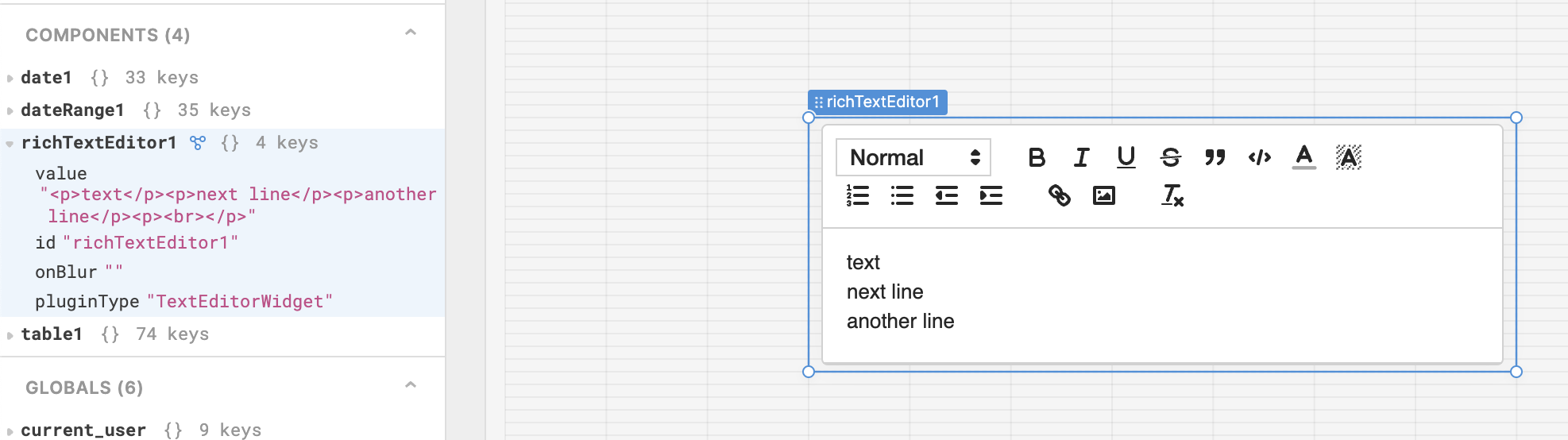 Preserving newlines from text area input - App Building - Retool Forum