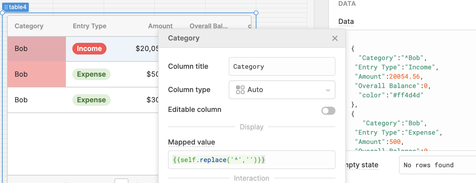 Remove first character from a JSON response - Queries and Resources - Retool Forum