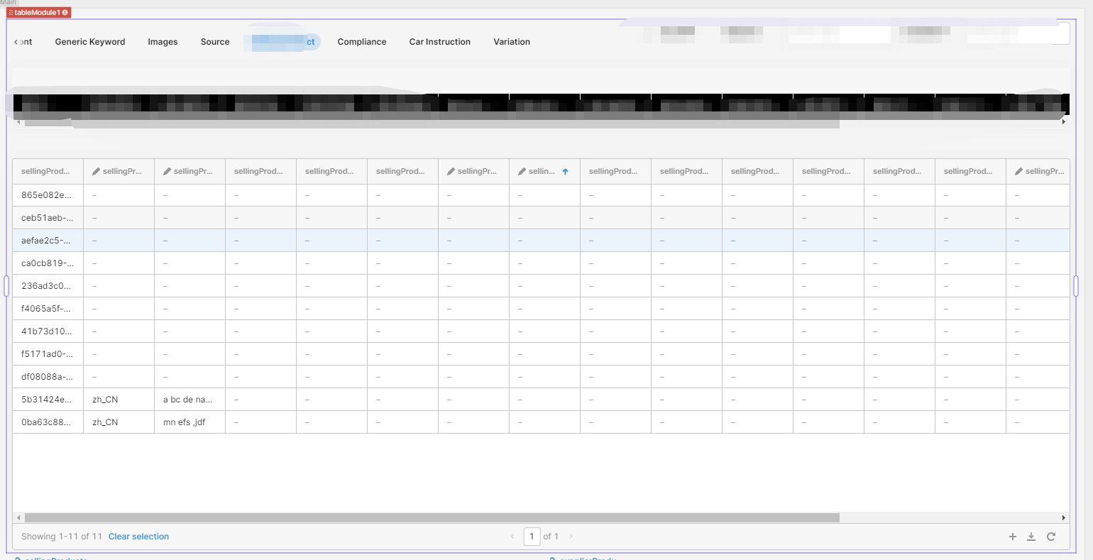 How Wo Dynamicly Set Column Editable Of The Table In Module Queries And Resources Retool Forum