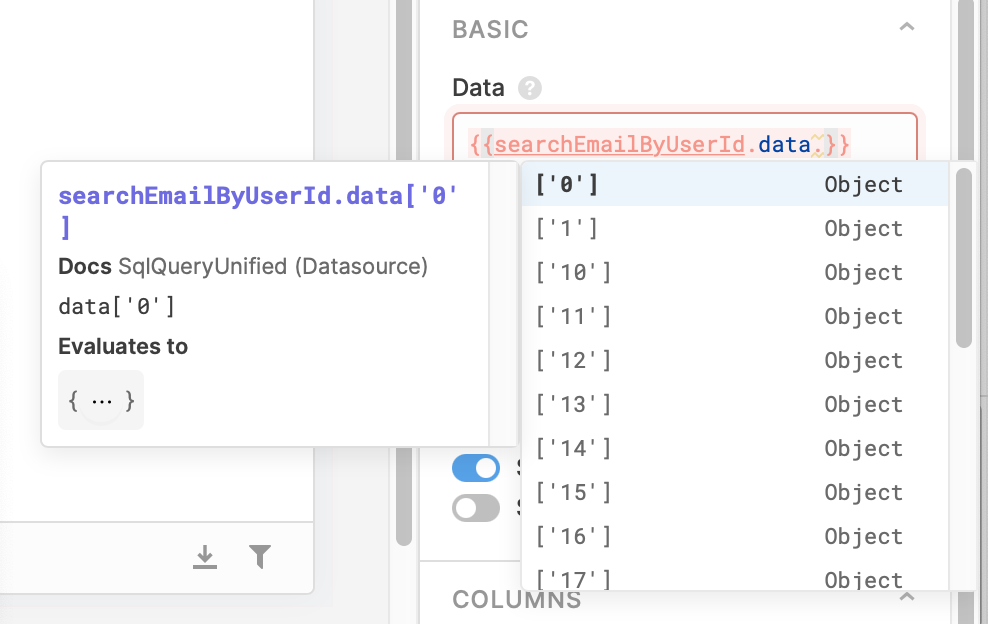 Unable To Access Nested Json From Mysql Query App Building Retool Forum