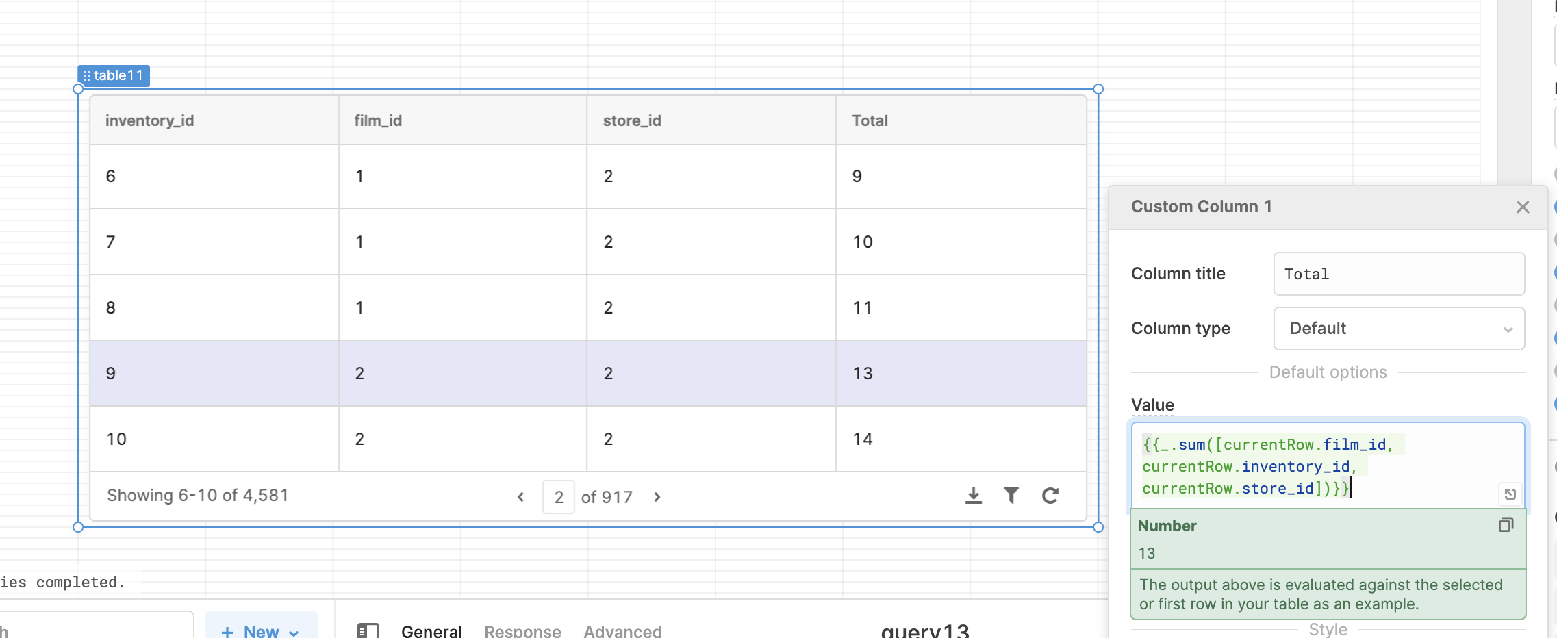 How Do I Count Or Sum The Content Of Multiple Table Rows Queries And 