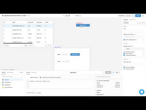 Enabling GUI mode for SQL query - Queries and Resources - Retool Forum