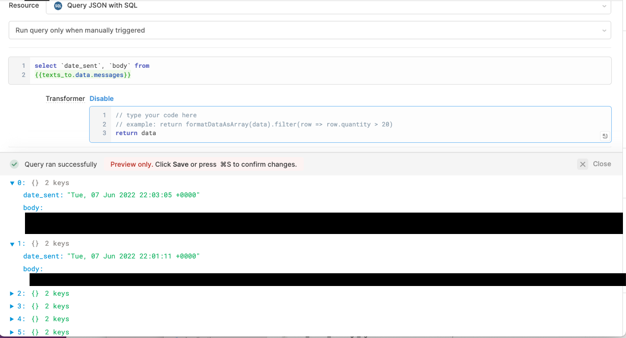 Convert Json Value To Datetime Queries And Resources Retool Forum