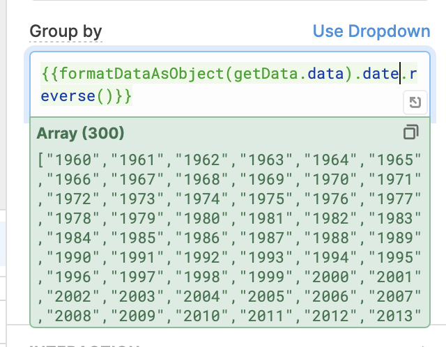 Line Chart X Axis Date In Reverse Queries And Resources Retool Forum