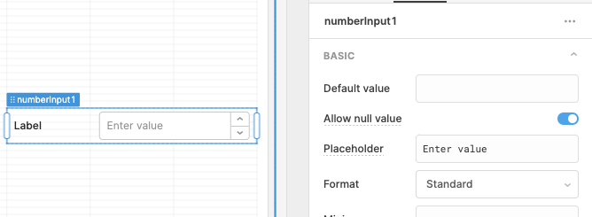 Number Input Allow Null Value How Do I Set It To Null App Building 