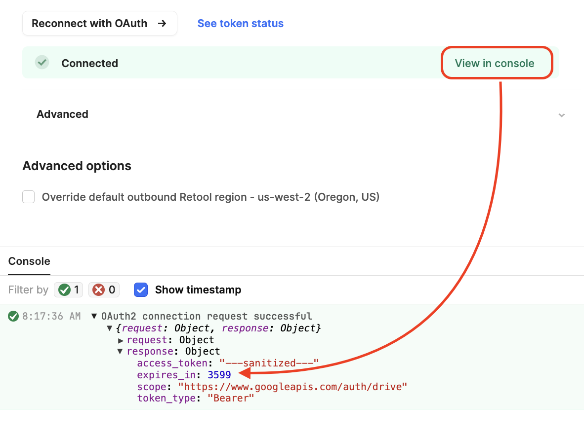 OAuth Google Drive connection doesn't have an id-token, and refresh isn't working? - 💬 Workflows ...