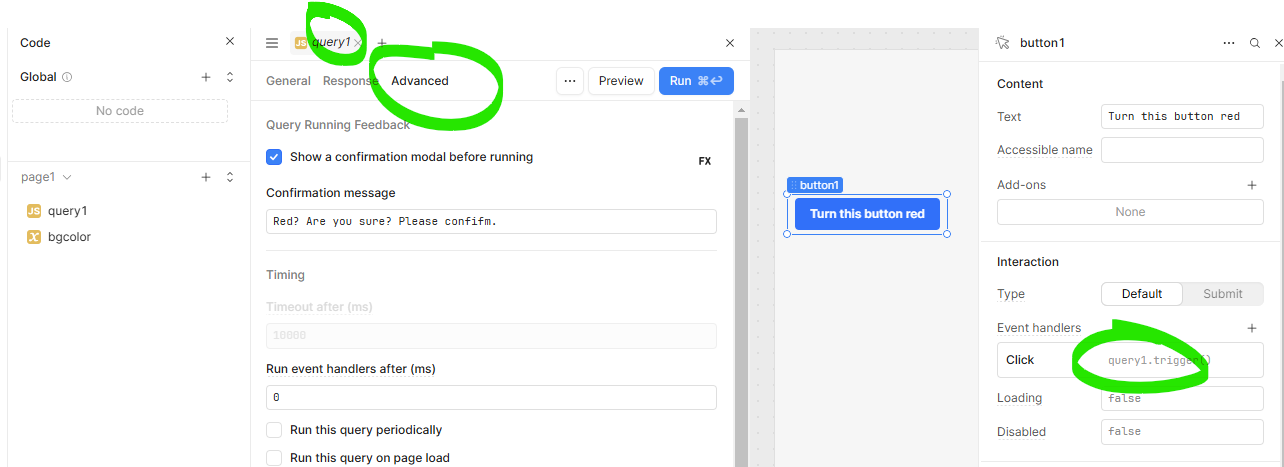 Alerts and modals in a script - 💬 Queries and Resources - Retool Forum