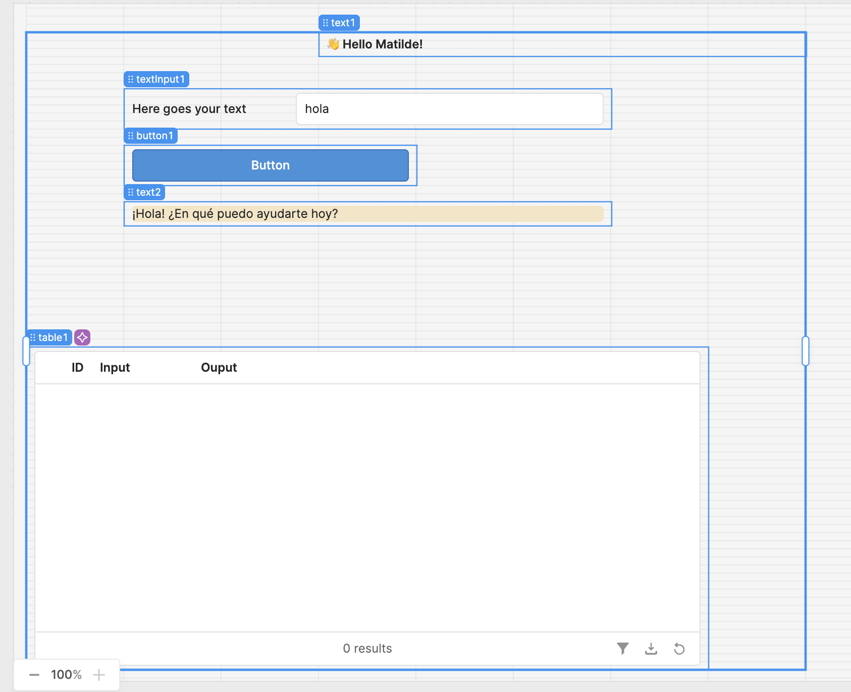 Create A Table Out Of My Text Input And Gpt Output 💬 App Building Retool Forum