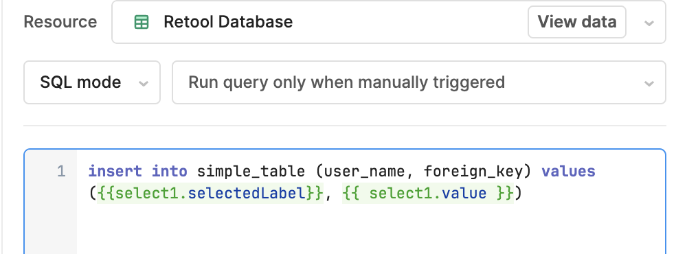 Foreign Key Column Display - 💬 Feature Requests - Retool Forum