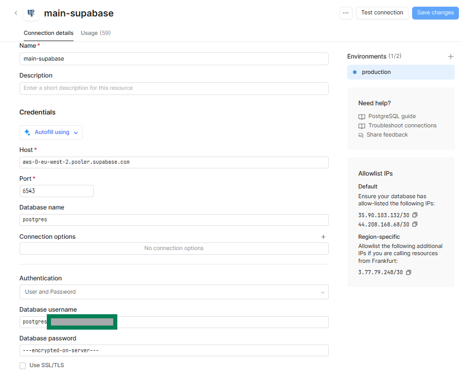 Connect Supabase Problem Server Signature Is Missing ๐ฌ Queries And