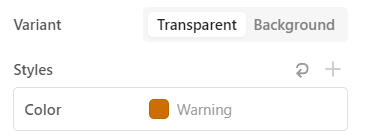 Icon component variant permanent color change - 💬 App Building - Retool Forum