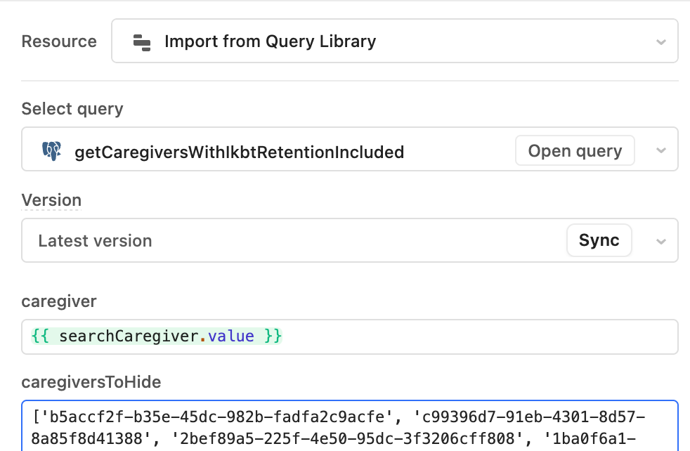 Update Resource Query Input Parameter From Table Row Button Click App Building Retool Forum