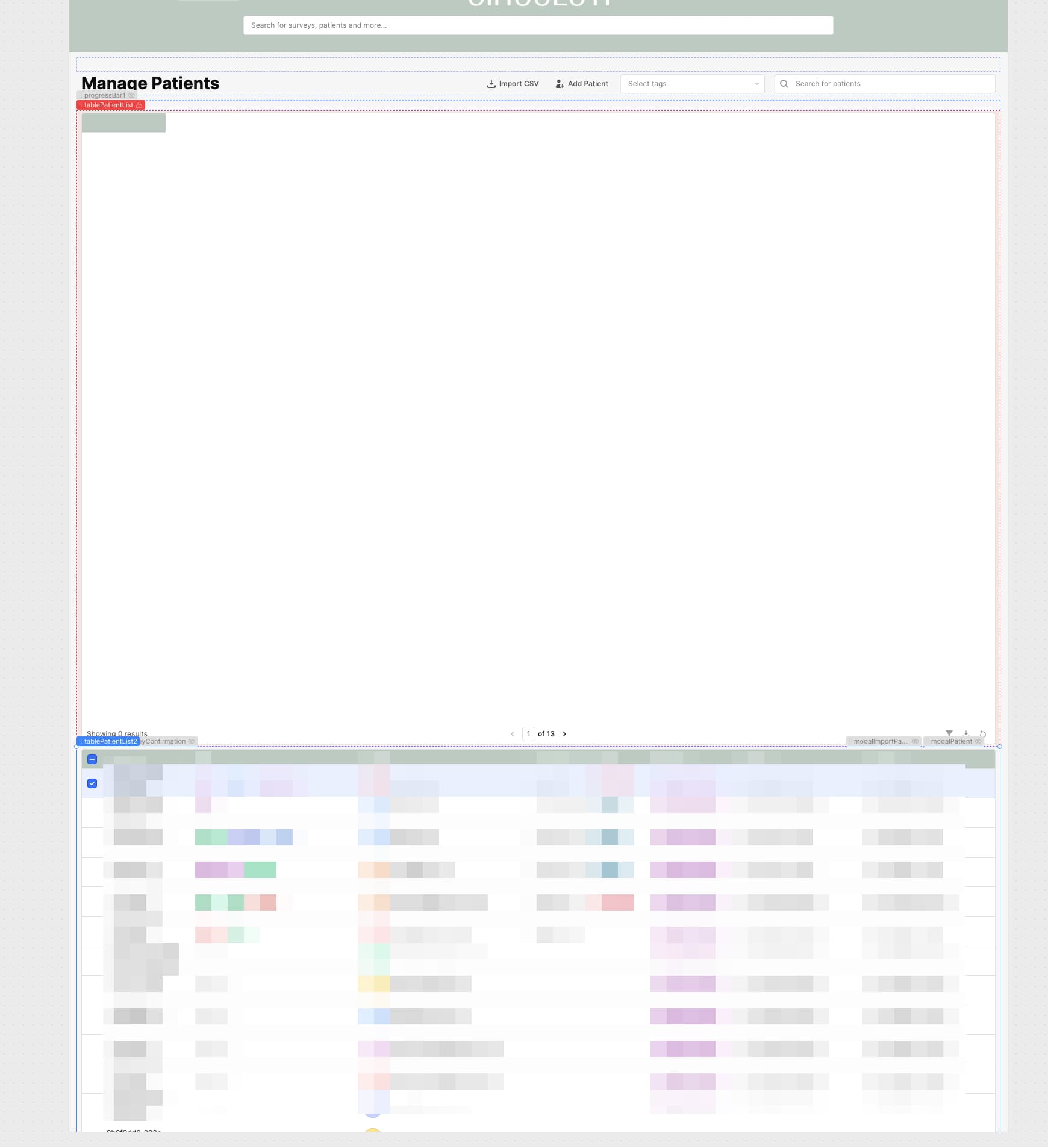 Table component, currentSourceRow empty even though the query has data - 💬 App Building - Retool ...